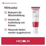 Medolin® Herpesgel - Herpes Creme 8 ml online kaufen | DocMorris