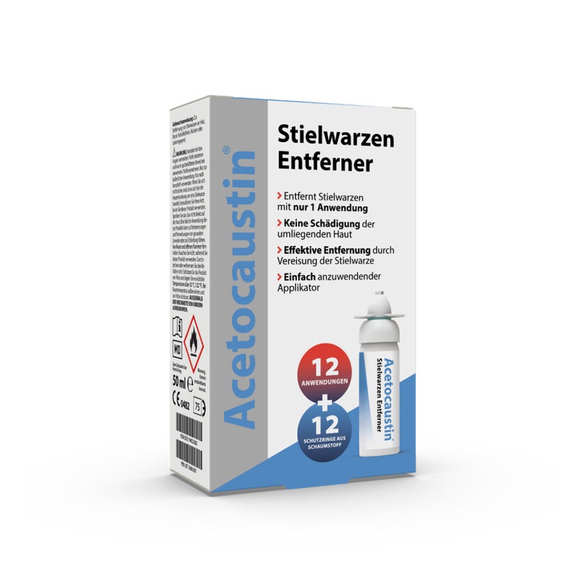 Acetocaustin Stielwarzen Entferner Stift 50 ml online kaufen | DocMorris