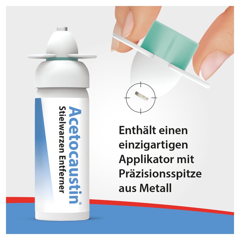 Acetocaustin Stielwarzen Entferner Stift 50 ml online kaufen | DocMorris