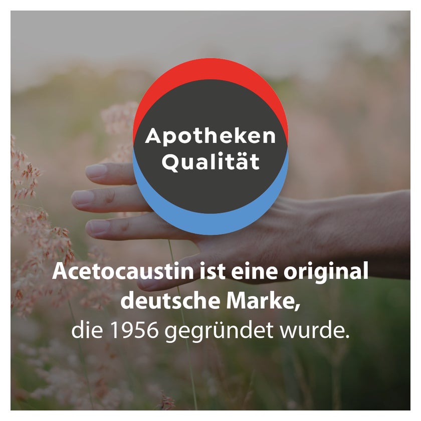 Acetocaustin Stielwarzen Entferner Stift 50 ml online kaufen | DocMorris