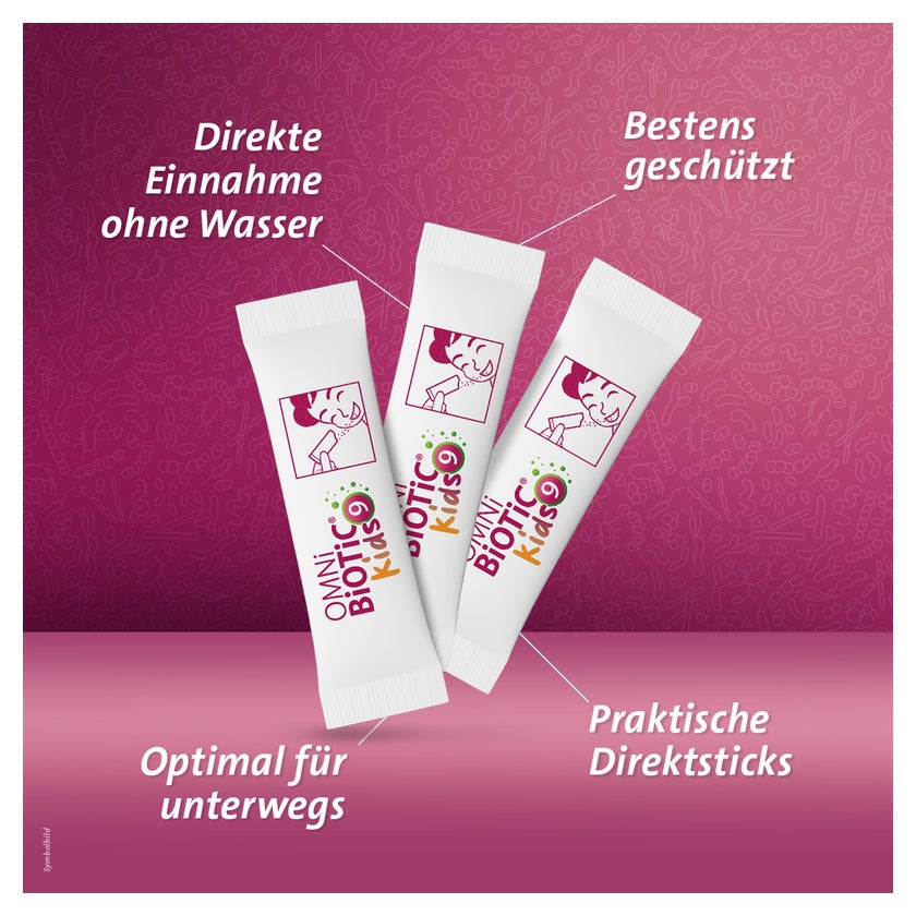 OMNi-BiOTiC SR-9 Kids 28X1,2 g online kaufen | DocMorris