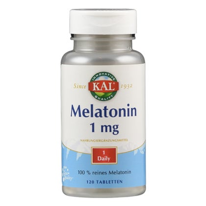 KAL Melatonin 1 mg 120 St online kaufen | DocMorris